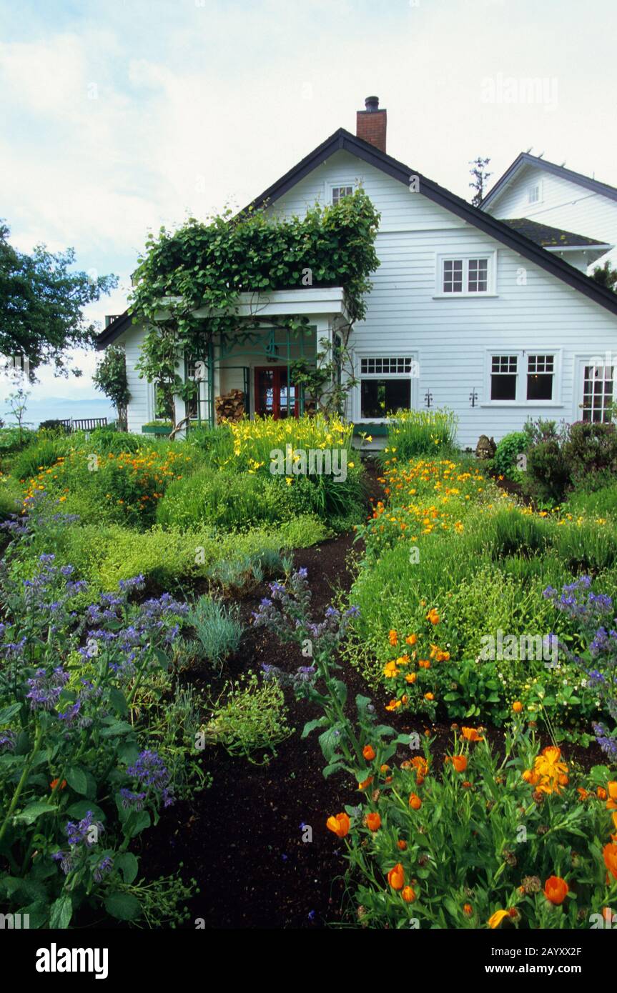 Sooke harbour house hi-res stock photography and images - Alamy