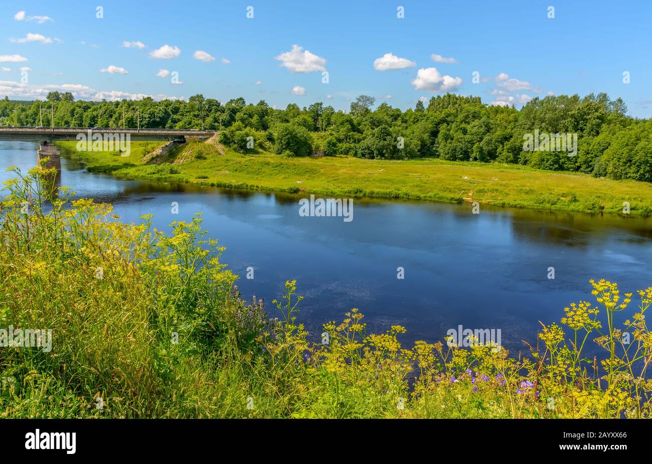 Kingisepp river hi-res stock photography and images - Alamy