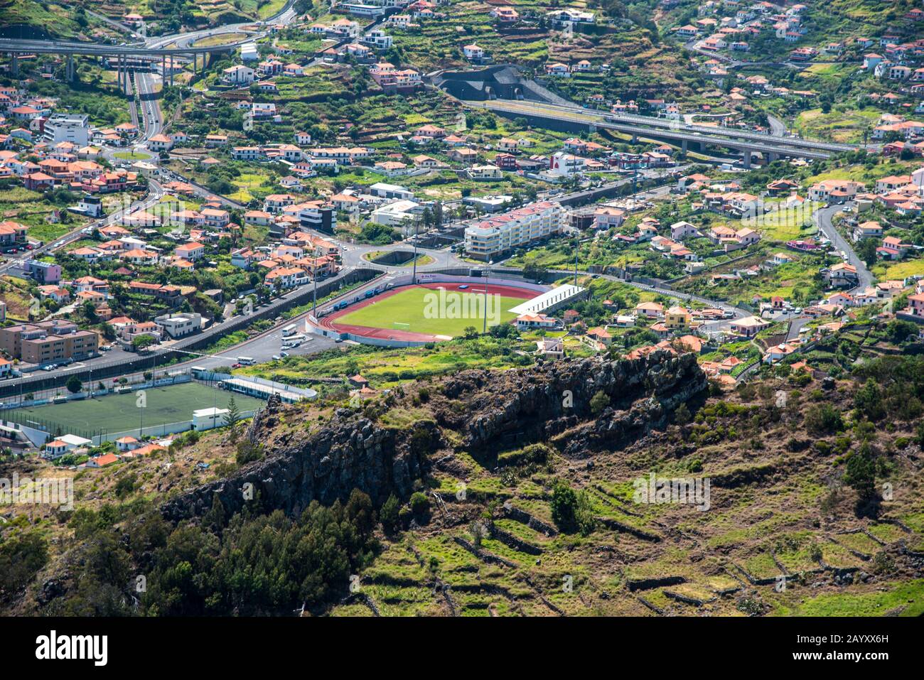 Madeira stadium hi-res stock photography and images - Alamy