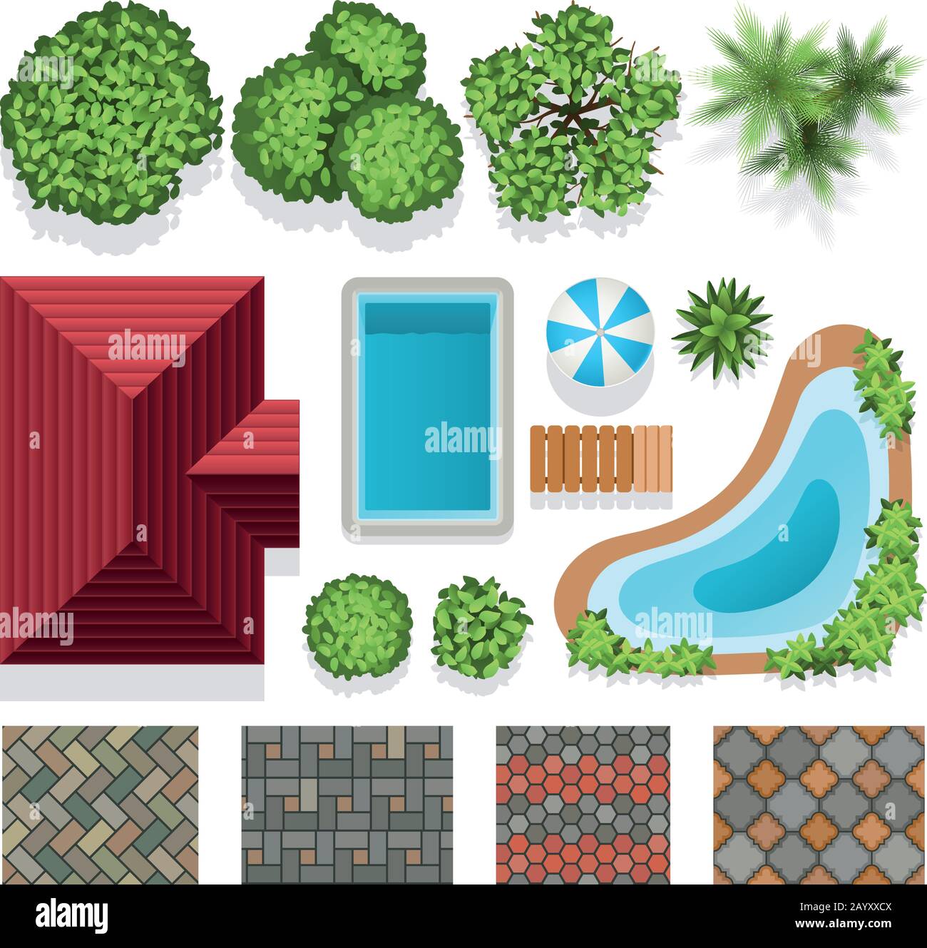 Garden Architectural Elements PPT 6 Essential Elements For Modern