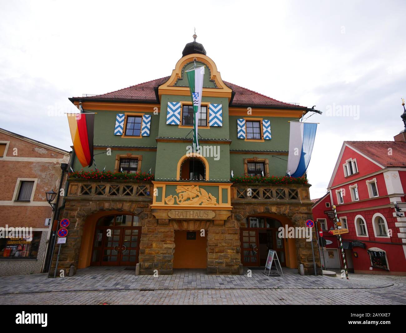 The rathaus furth hi-res stock photography and images - Alamy
