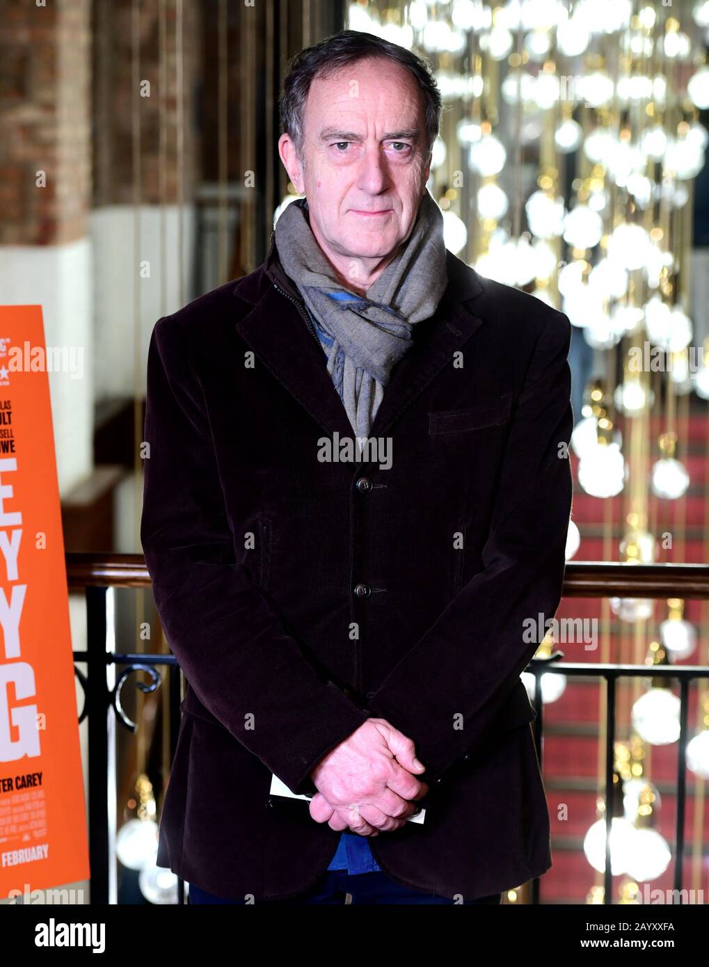 Angus Deayton attending the UK Premiere of True History of the Kelly ...