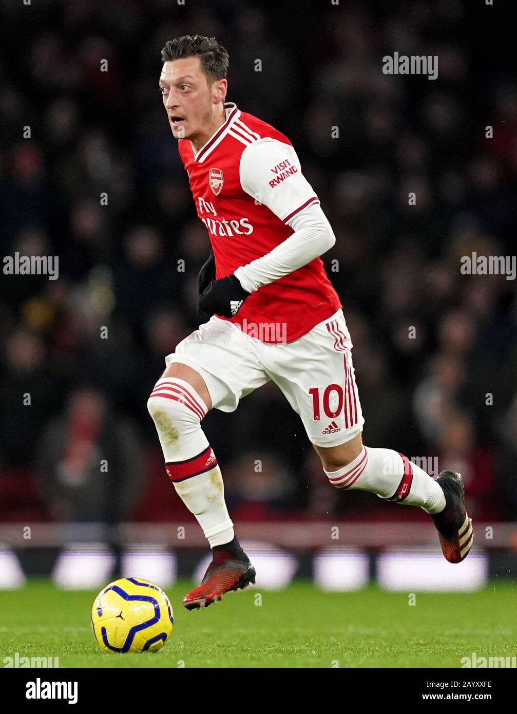 Ozil celebrate hi-res stock photography and images - Alamy