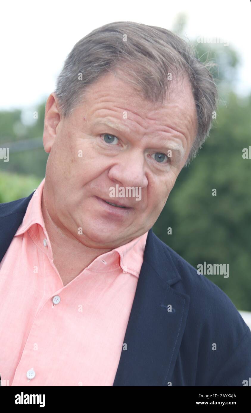 Musician Igor Butman,Музыкант Игорь Бутман Stock Photo - Alamy