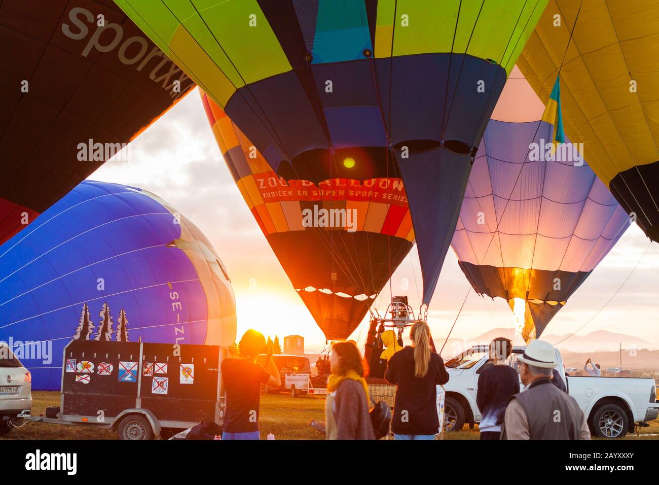 Manacor, Mallorca, Spain - October 27, 2019: FAI European Hot Air ...