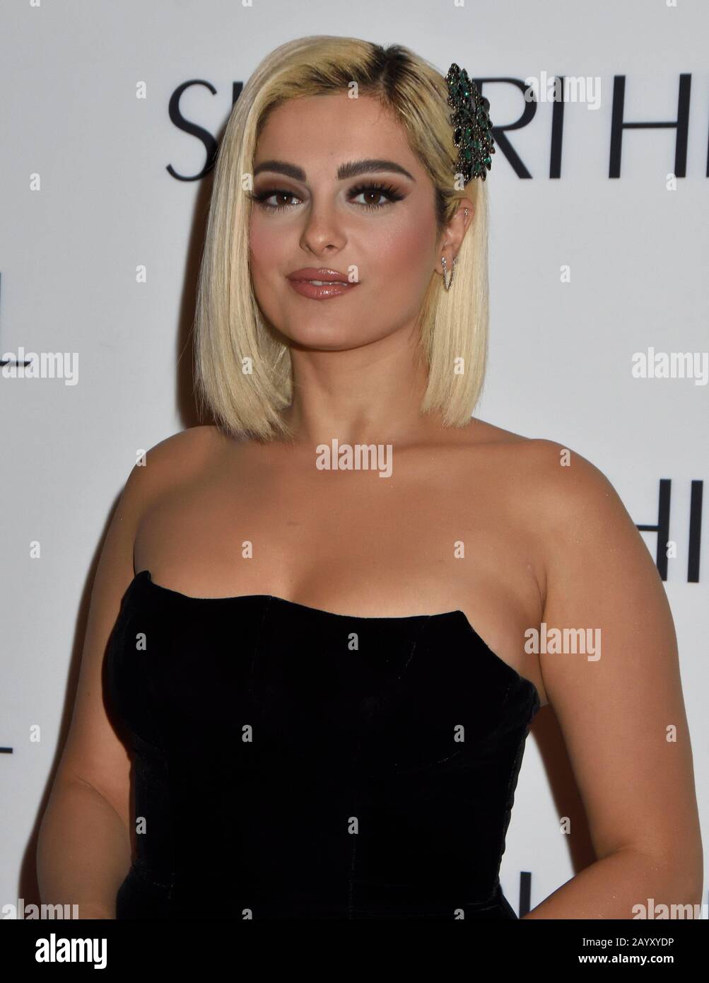 NEW YORK, NY, USA - SEPTEMBER 06, 2019: American Singer-Songwriter Bebe ...