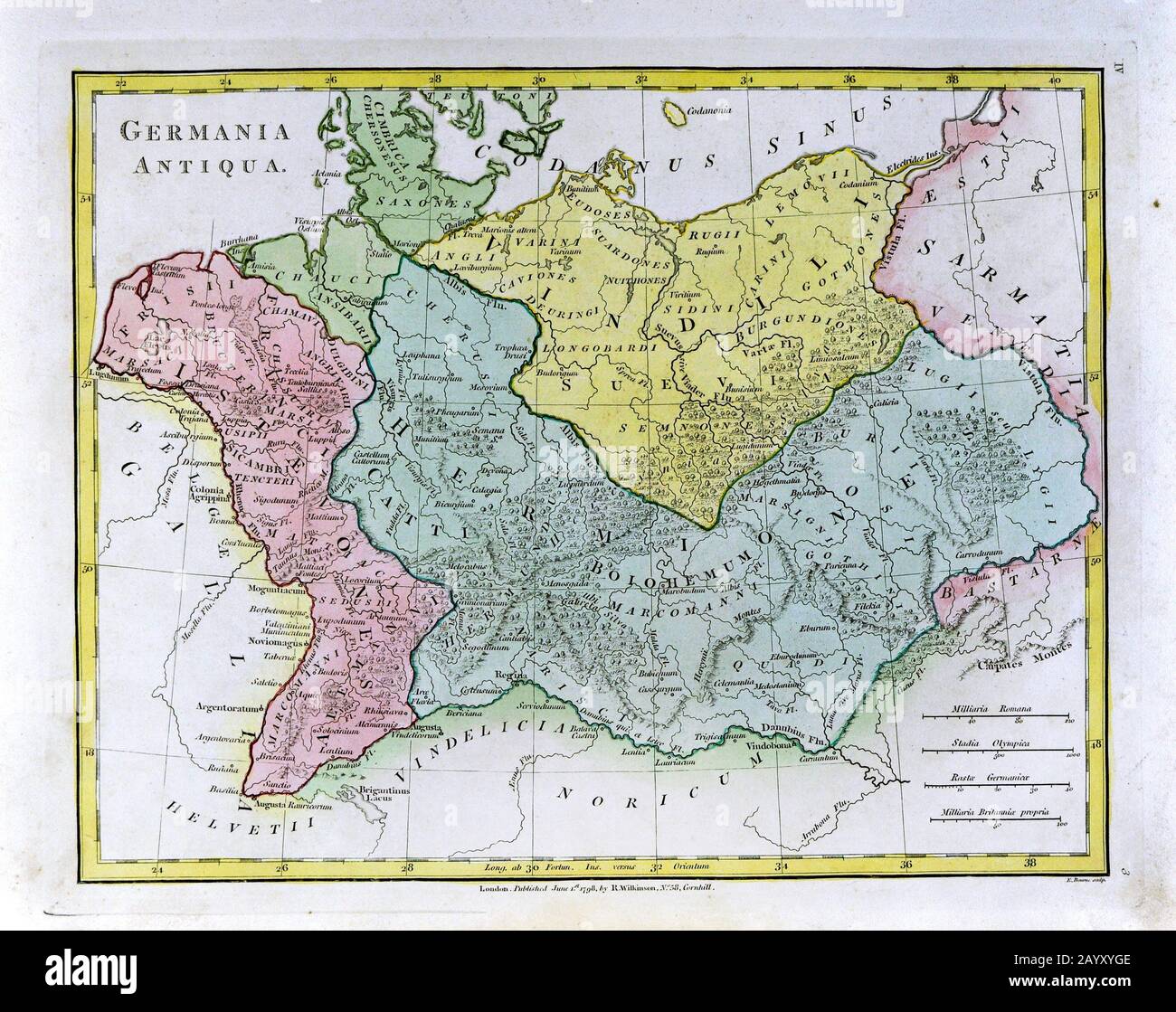 1808 map hi-res stock photography and images - Alamy