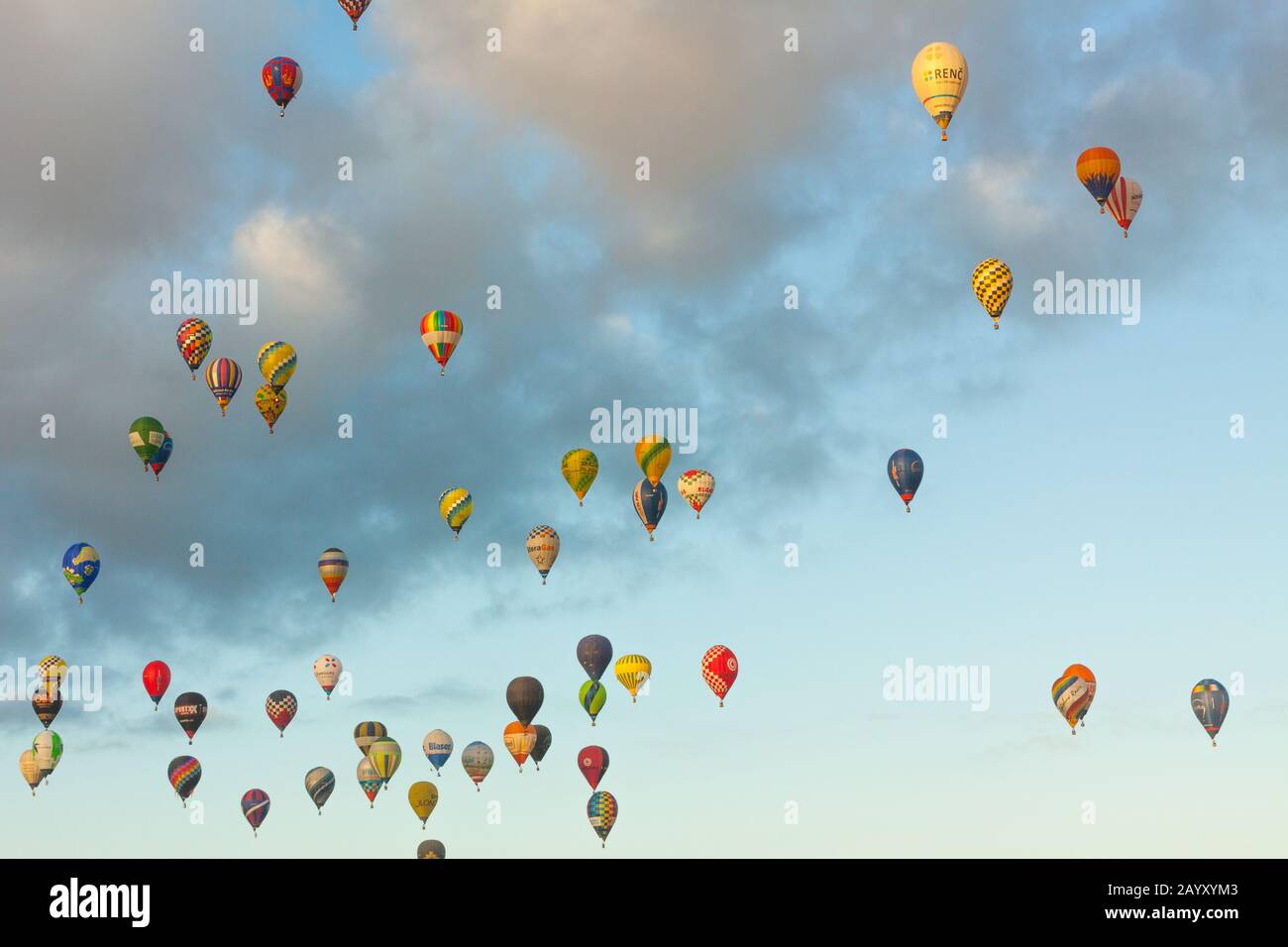 Manacor, Mallorca, Spain - October 27, 2019: FAI European Hot Air ...