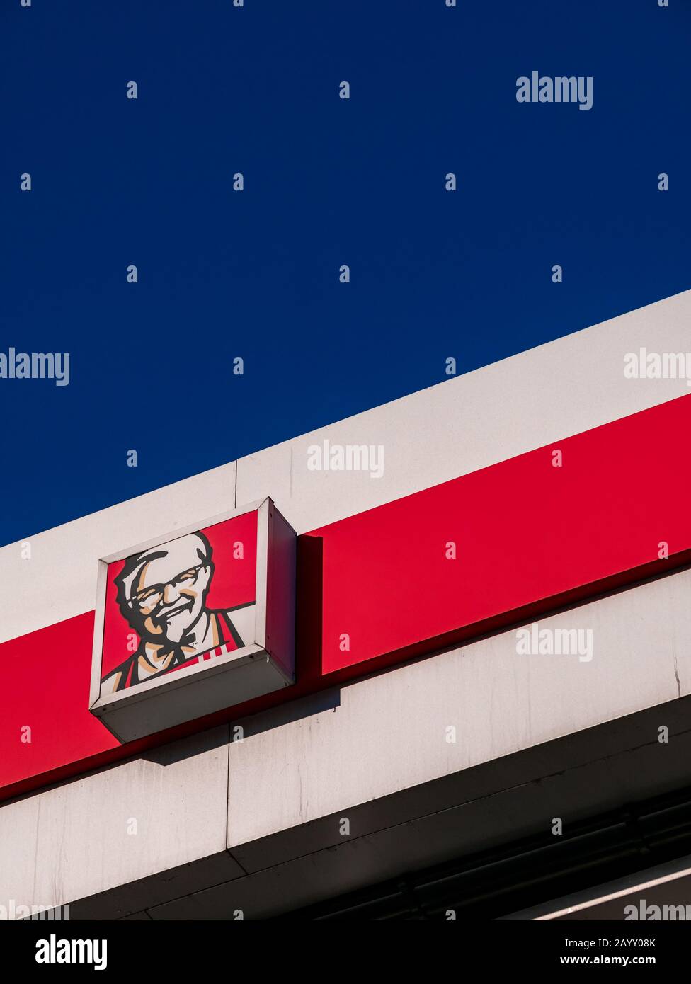 Kfc advert hi-res stock photography and images - Alamy