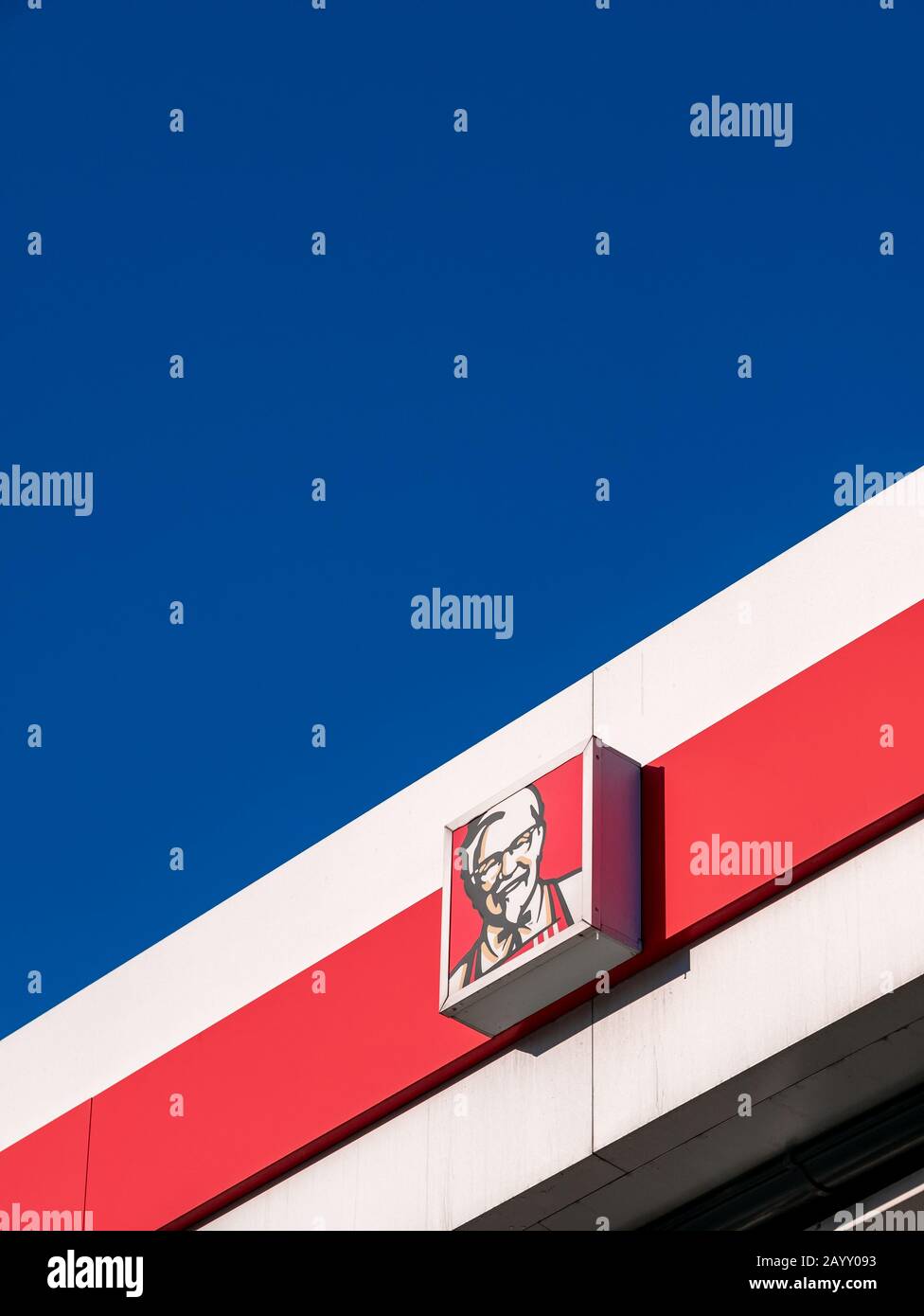 Kfc advert hi-res stock photography and images - Alamy
