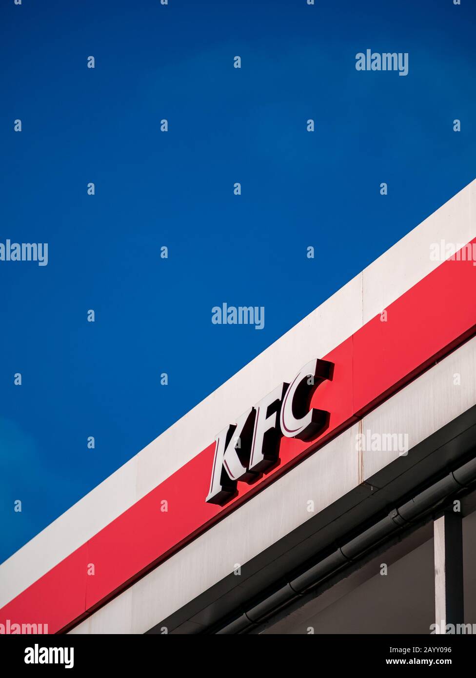 Kfc advert hi-res stock photography and images - Alamy