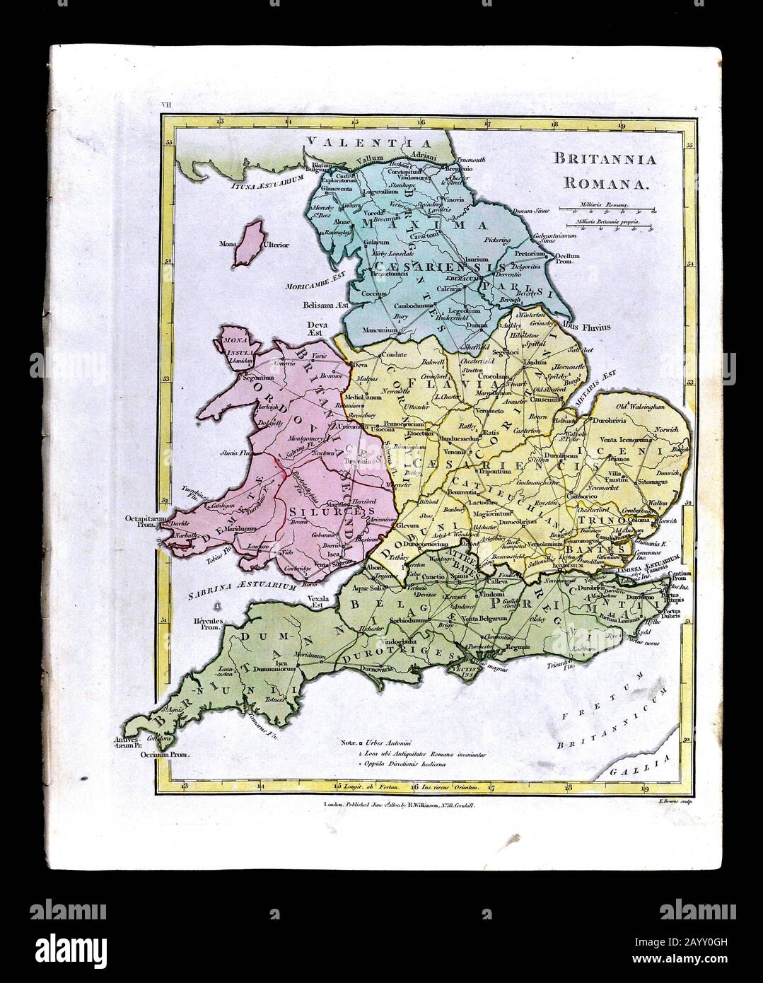 Britannia romana hi-res stock photography and images - Alamy