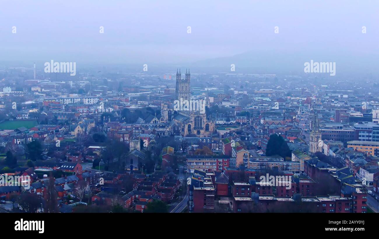 Medieval houses gloucester hi-res stock photography and images - Alamy