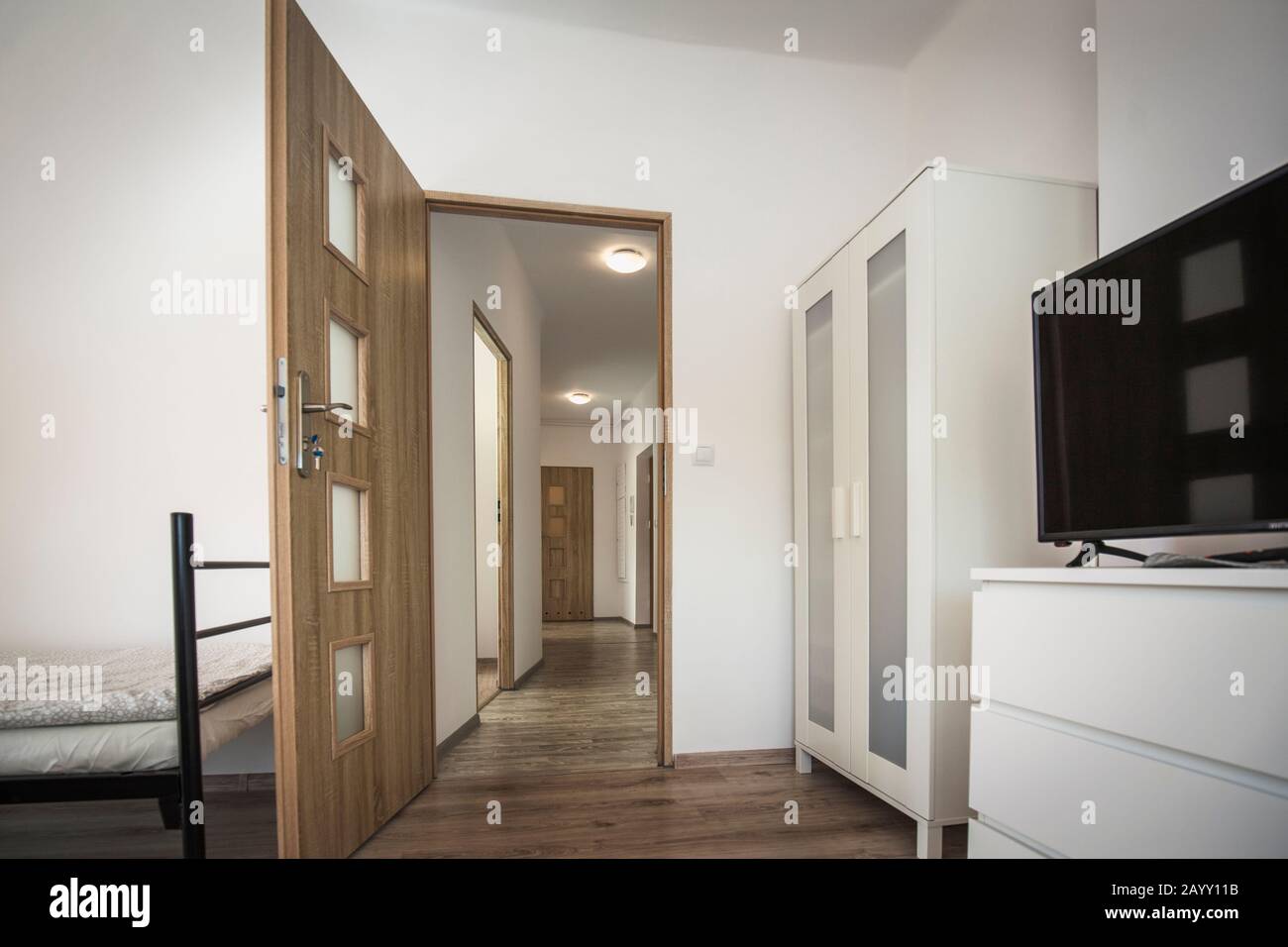 Real wood floor hi-res stock photography and images - Alamy