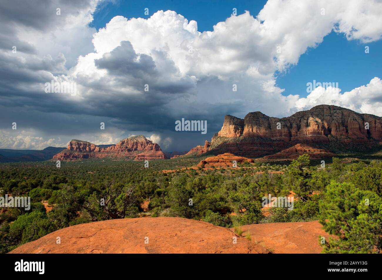 Red rock scenic byway sr 179 hi-res stock photography and images - Alamy