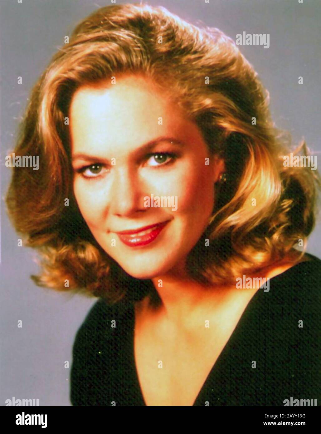 KATHLEEN TURNER American film and stage actress about 1985 Stock Photo ...