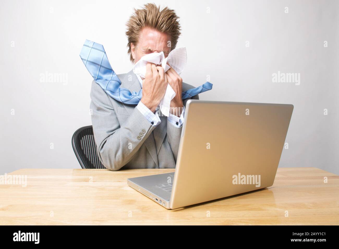 Man flu funny hi-res stock photography and images - Alamy