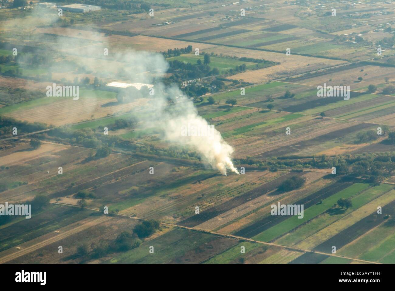 Burning field agriculture hi-res stock photography and images - Alamy