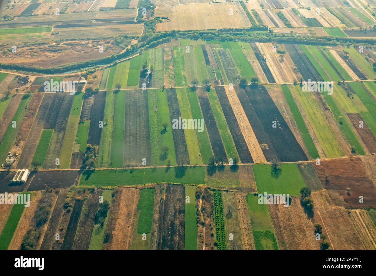 Valley Of Mexico Farming High Resolution Stock Photography and Images ...