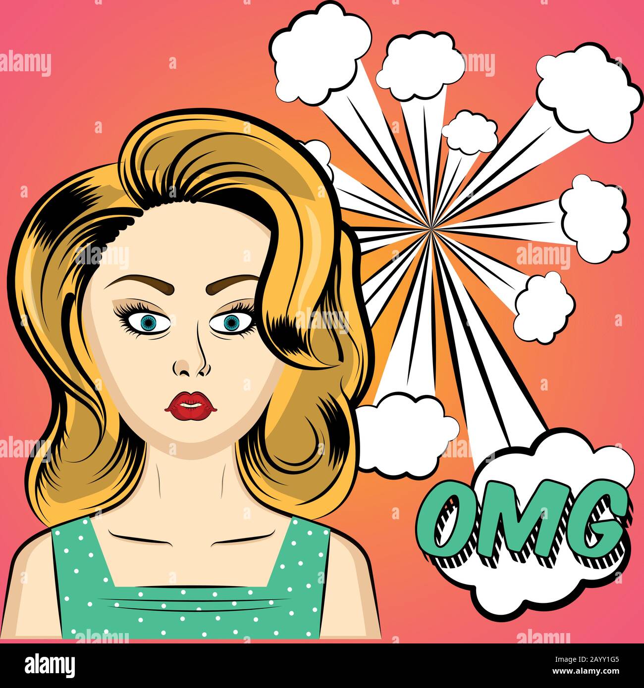 Pop art illustration Stock Vector Image & Art - Alamy Pop art illustration Stock Vector Image & Art - Alamy