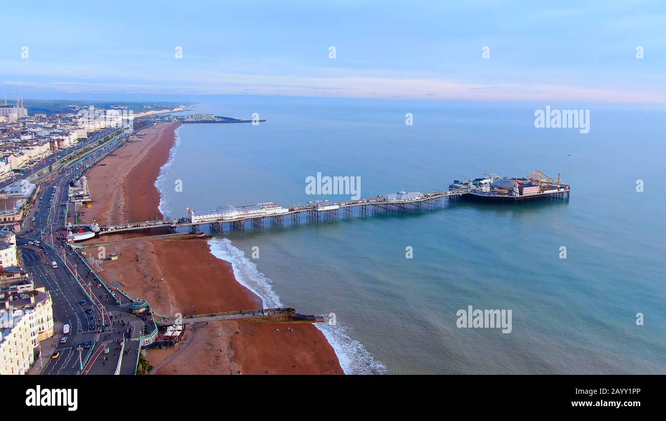 Brighton park crescent uk hi-res stock photography and images - Alamy