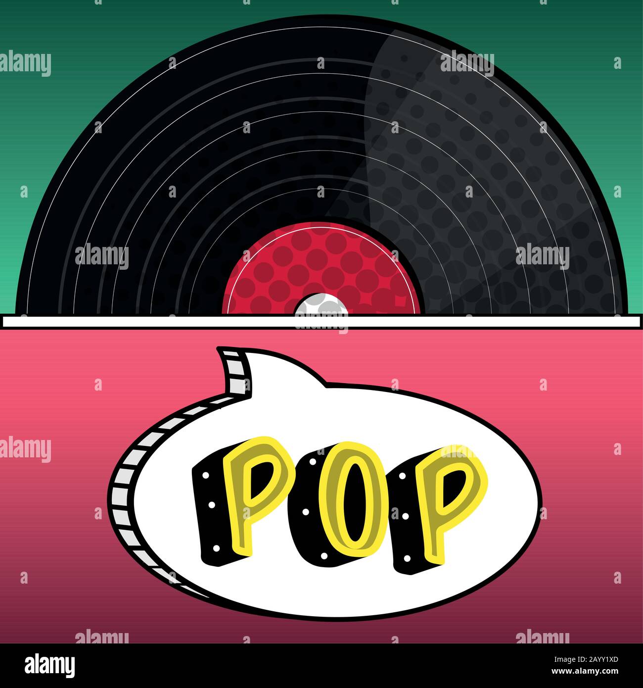 Pop art illustration Stock Vector Image & Art - Alamy