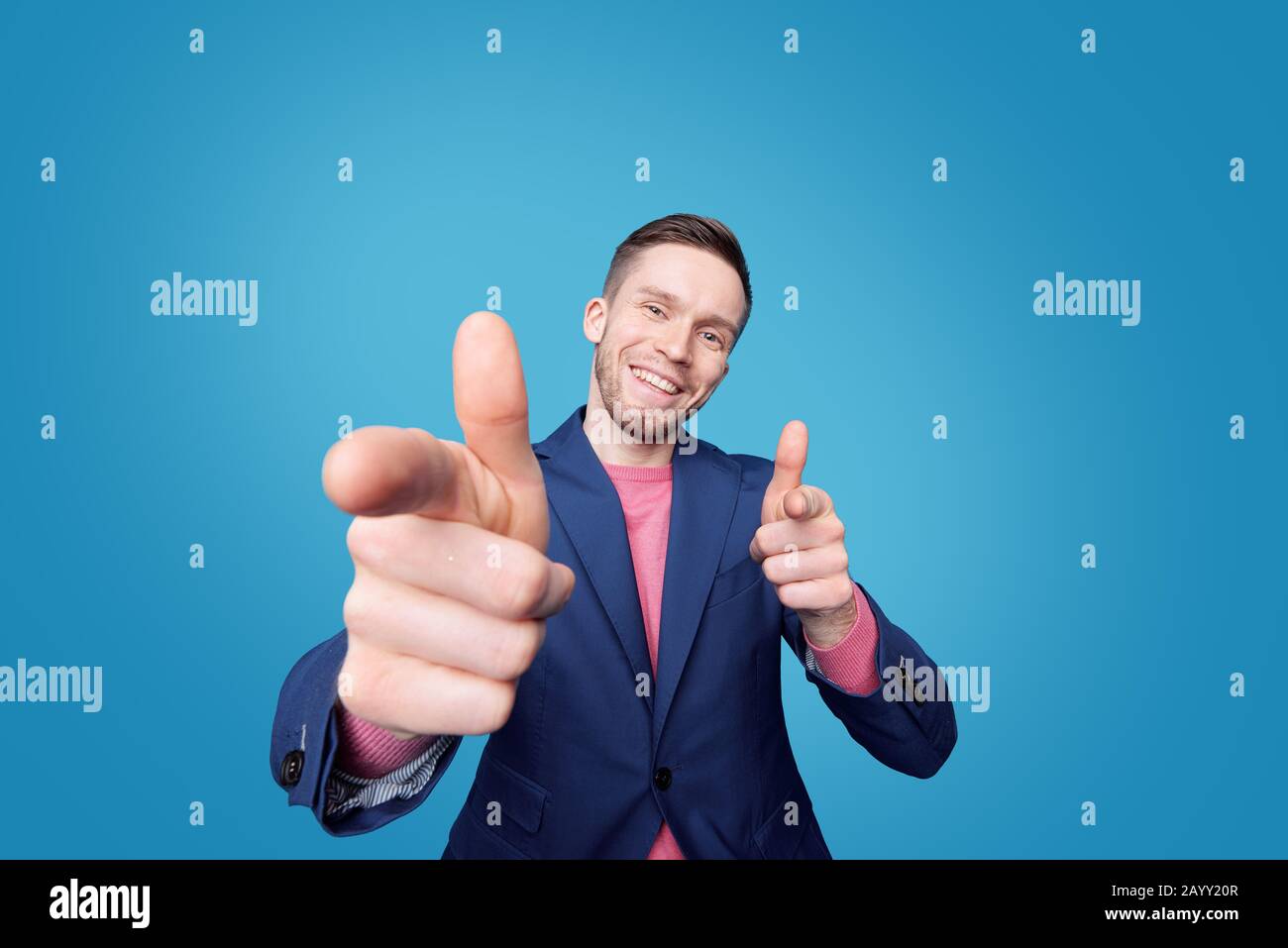 Finger guns hi-res stock photography and images - Alamy