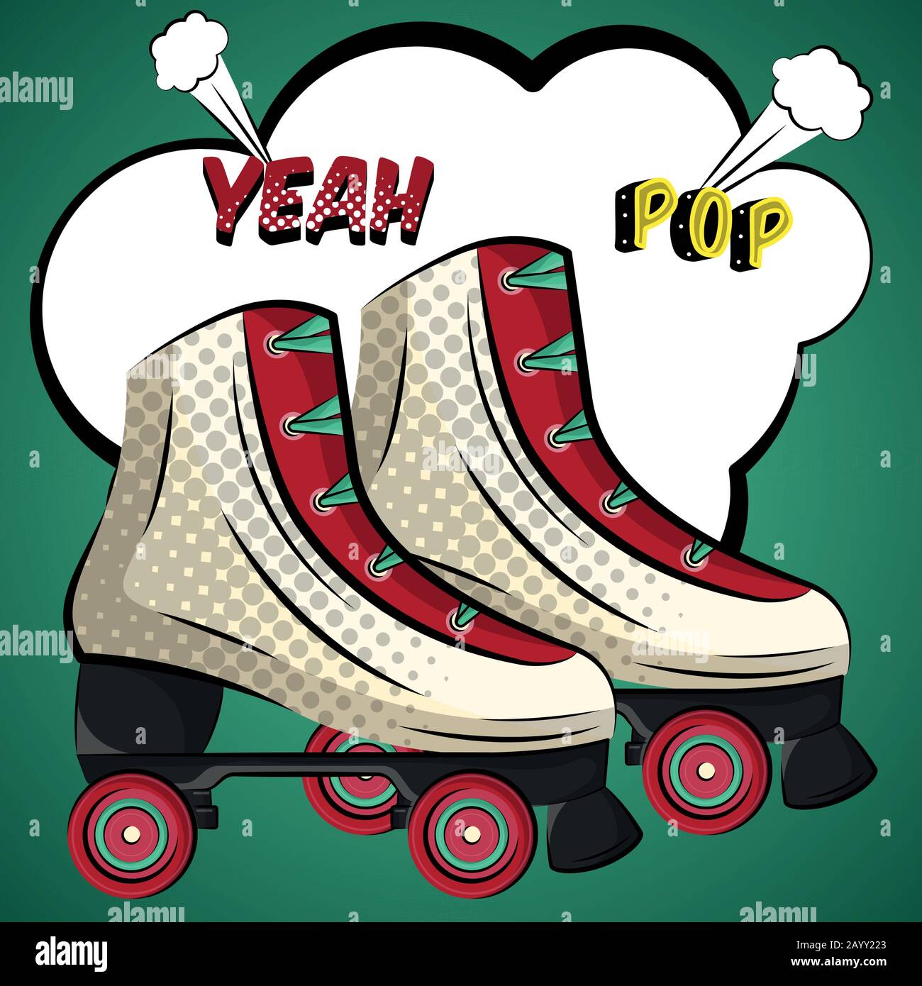 Pop art illustration Stock Vector Image & Art - Alamy