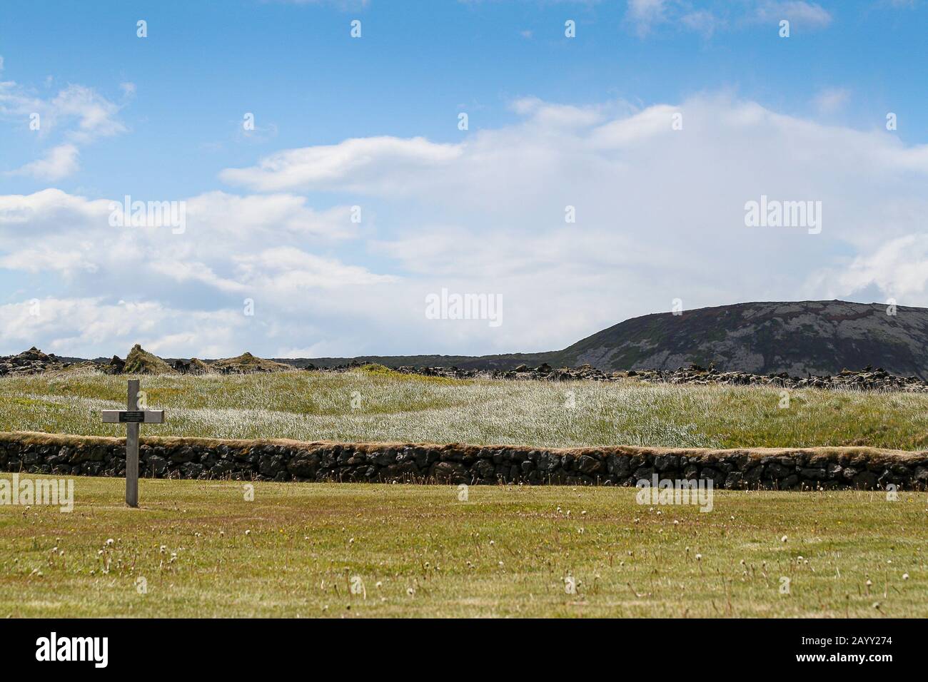 Plain cross on a wall hi-res stock photography and images - Alamy