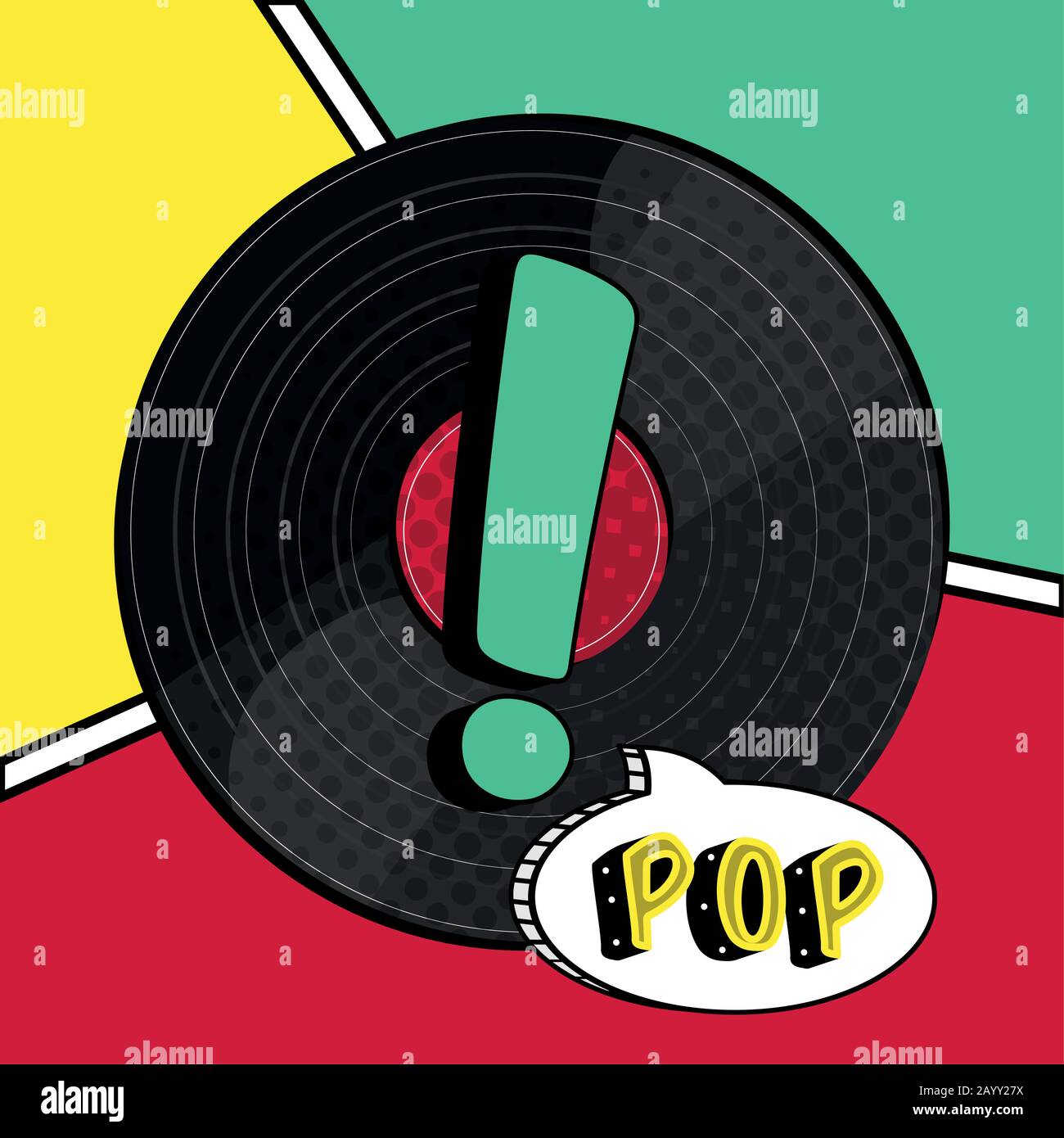 Pop art illustration Stock Vector Image & Art - Alamy