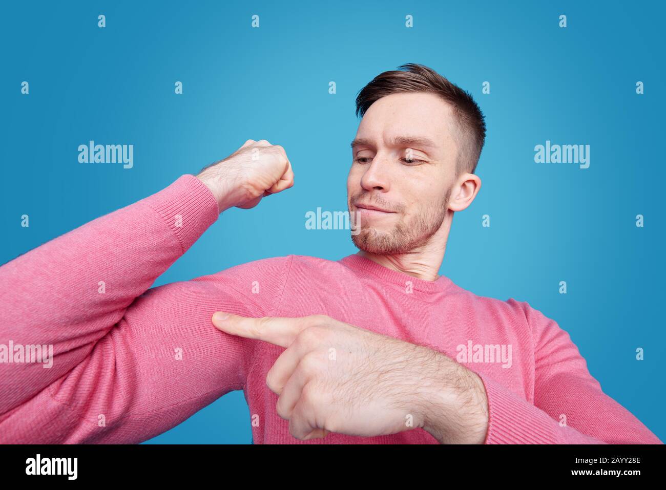 Bicep close up hi-res stock photography and images - Alamy
