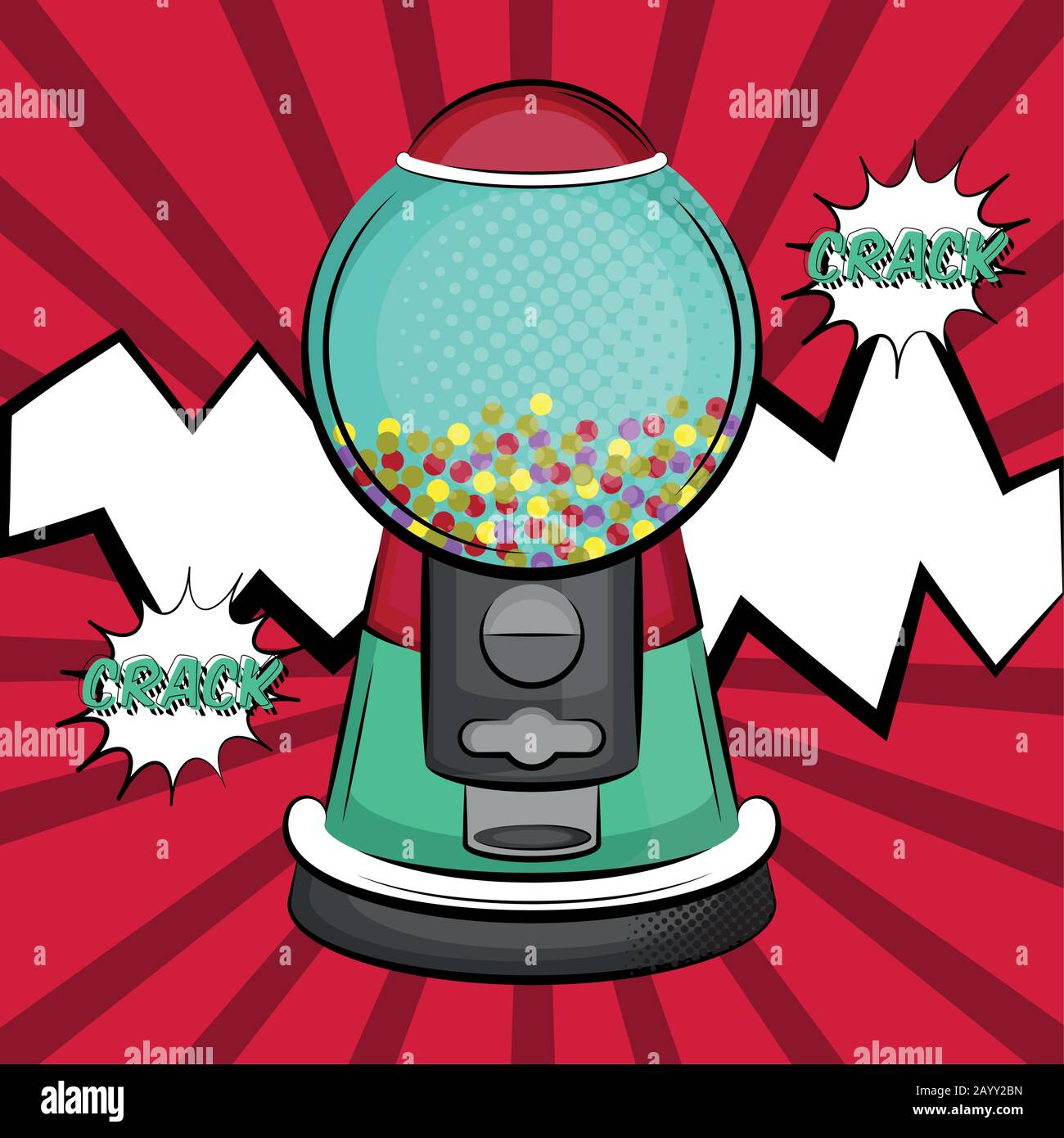 Pop art illustration Stock Vector Image & Art - Alamy