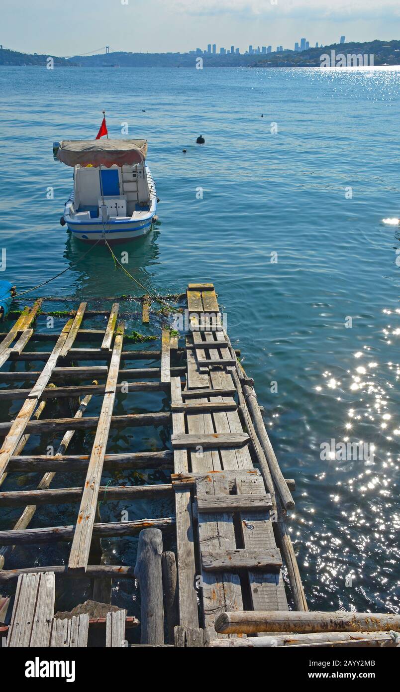 Wooden boat ramp hi-res stock photography and images - Alamy