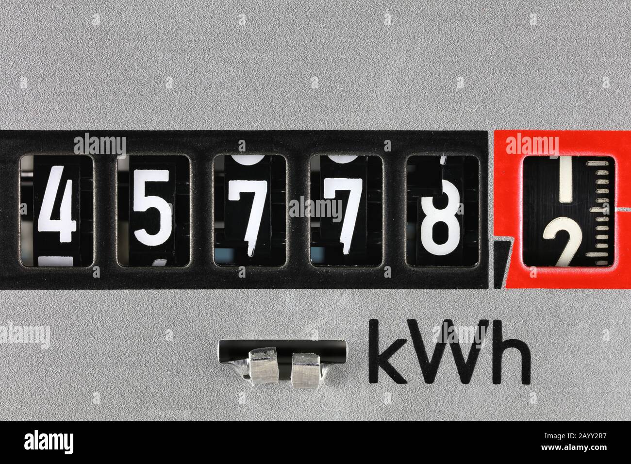 Electricity meter reading hi-res stock photography and images - Alamy