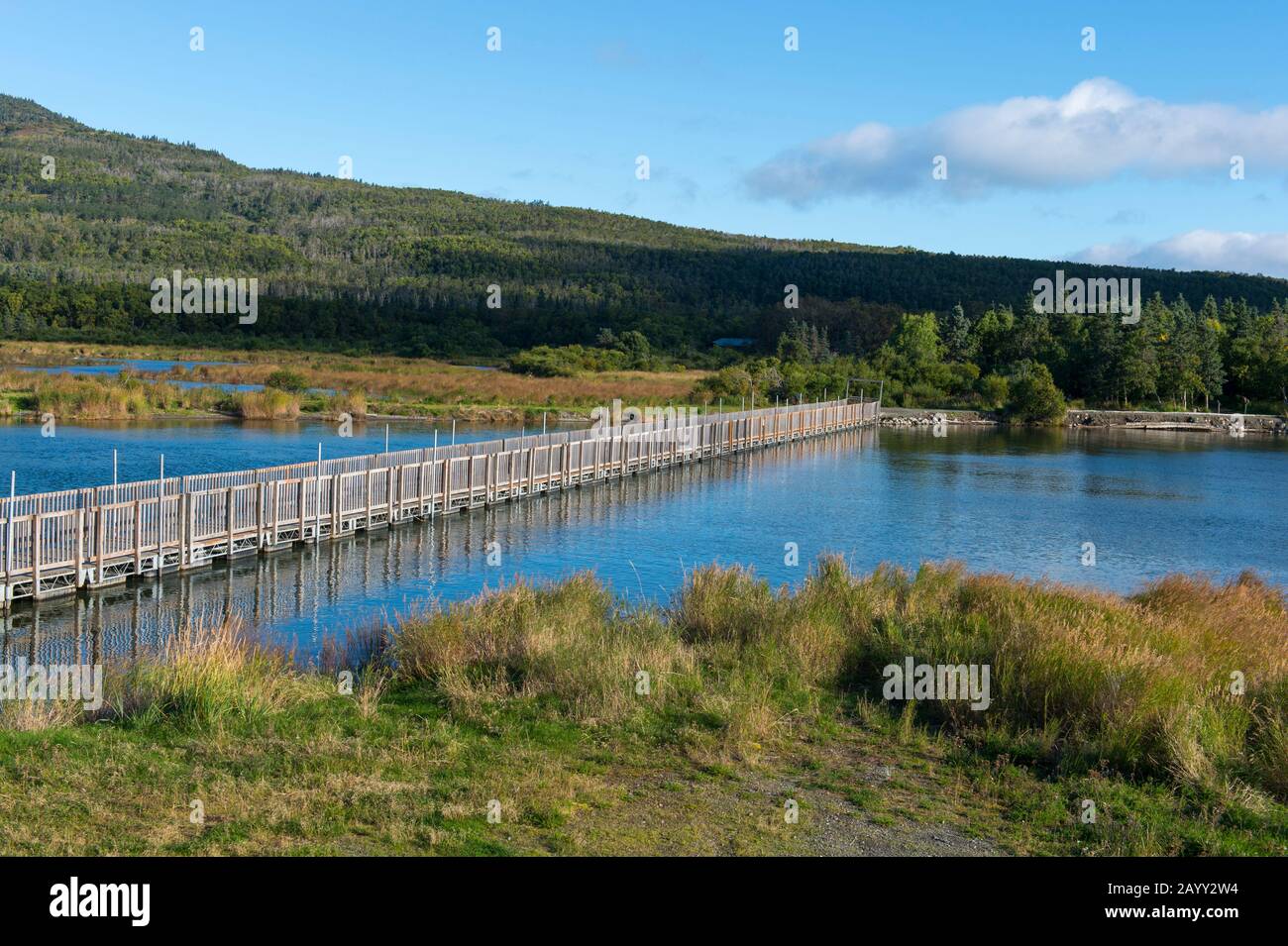Alaska bridges hi-res stock photography and images - Alamy