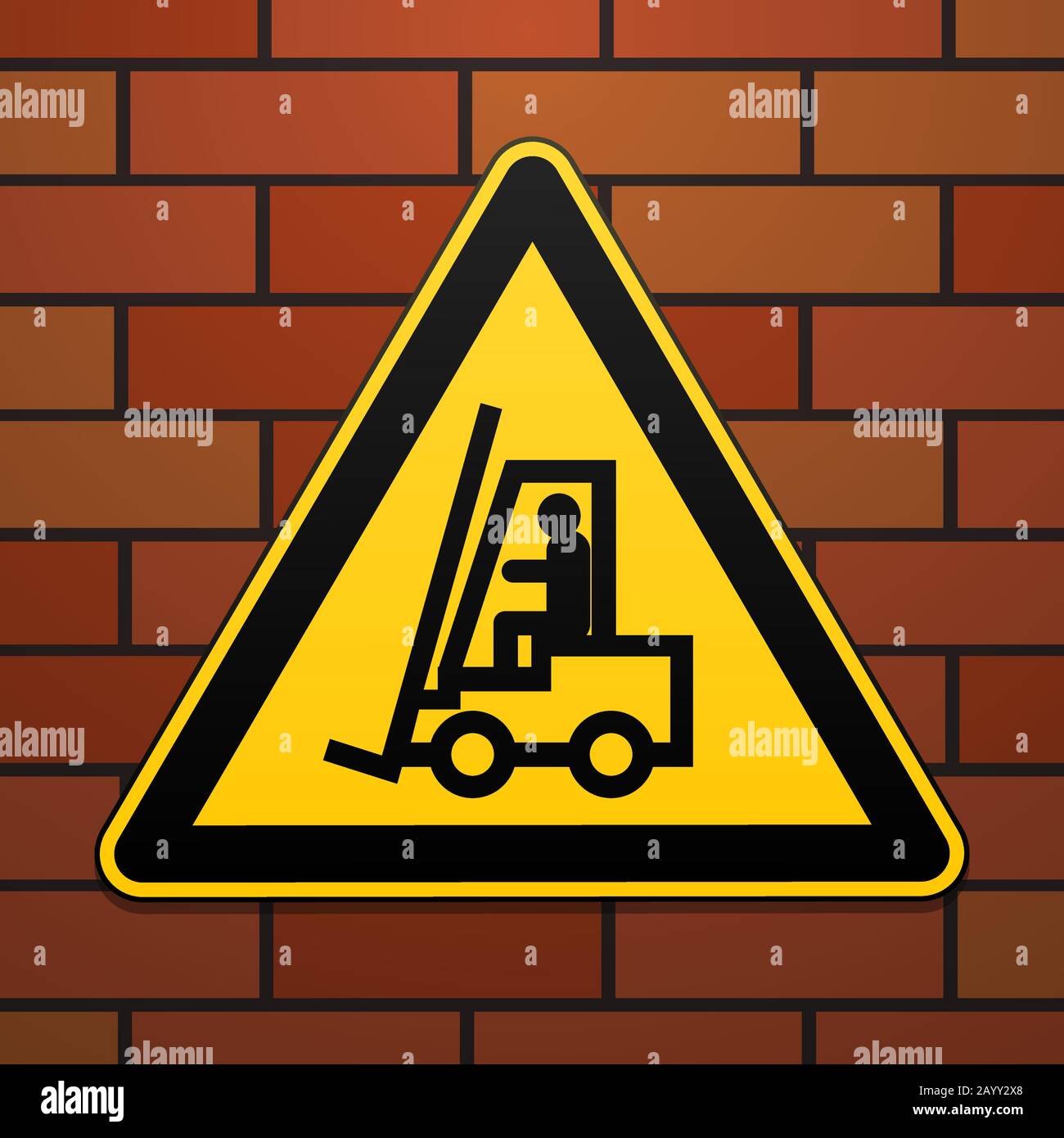 Brick screen saver Stock Vector Images - Alamy