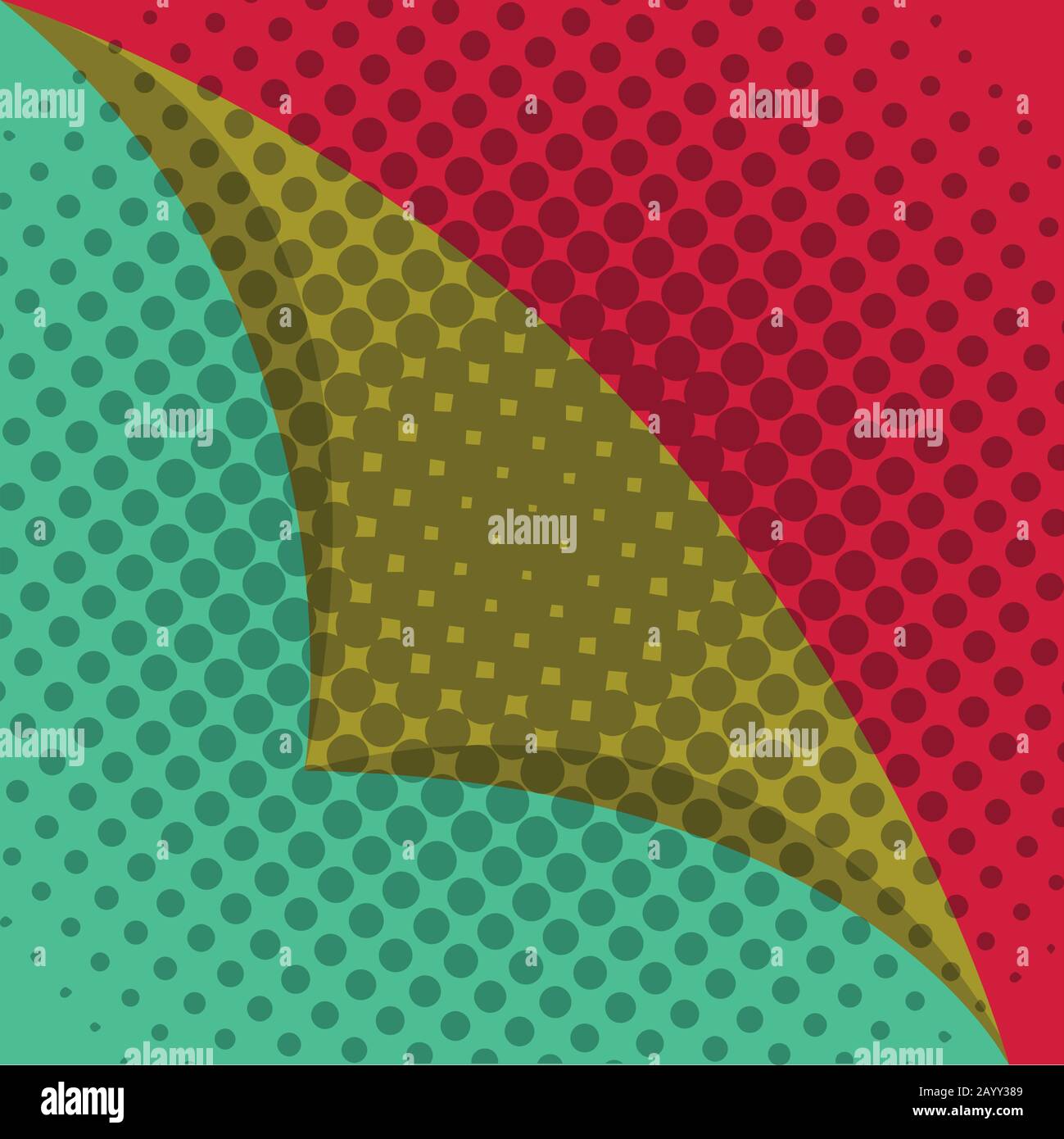 Halftone comic background Stock Vector Image & Art - Alamy