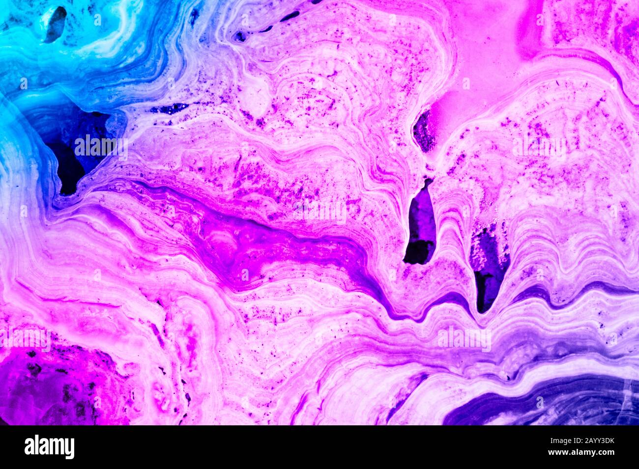 Marble nature texture made as if performed by fluid art technique. The ...