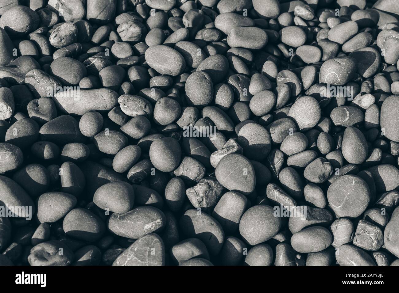 Smooth Round Pebble; Natura Background. Textures Stock Photo - Alamy