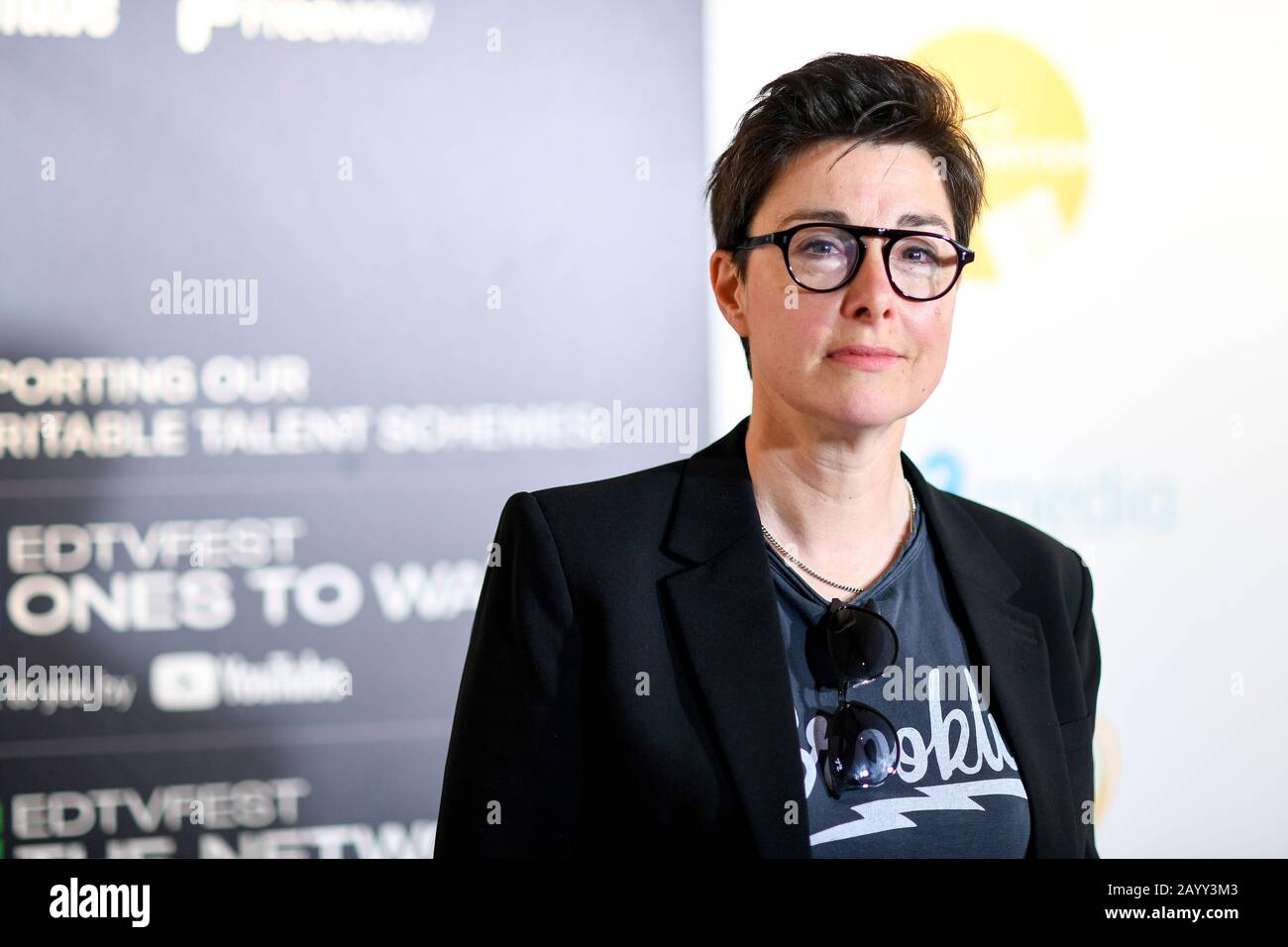 Sue Perkins attends the annual Edinburgh TV Festival at the EICC for ...