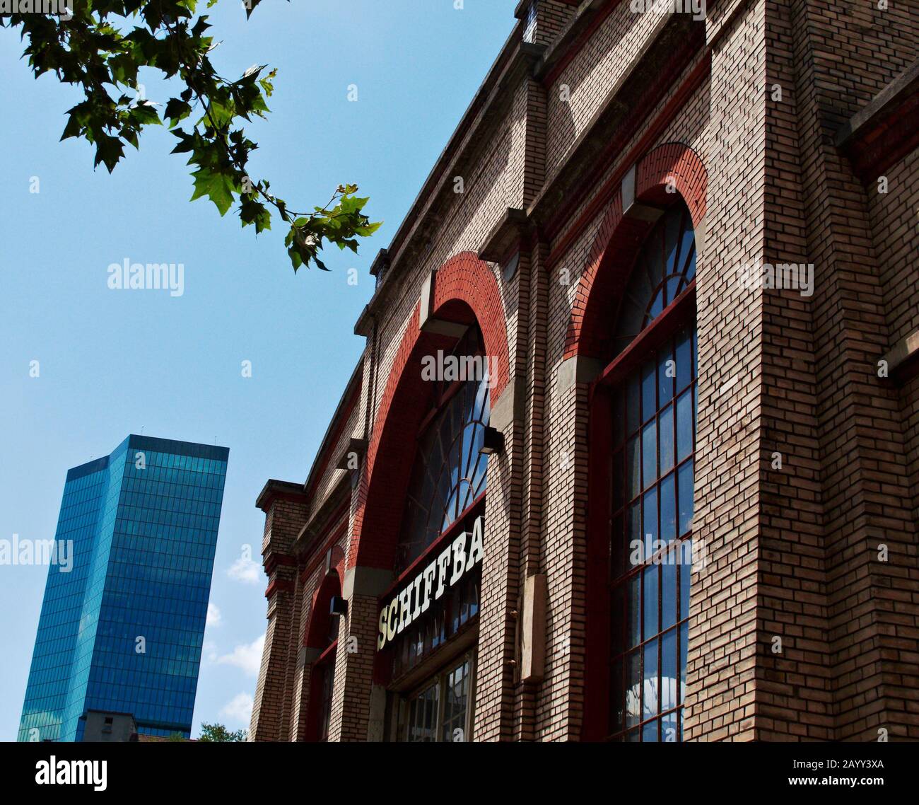 Schiffbau theatre in Züri west, Zurich, Switzerland Stock Photo - Alamy