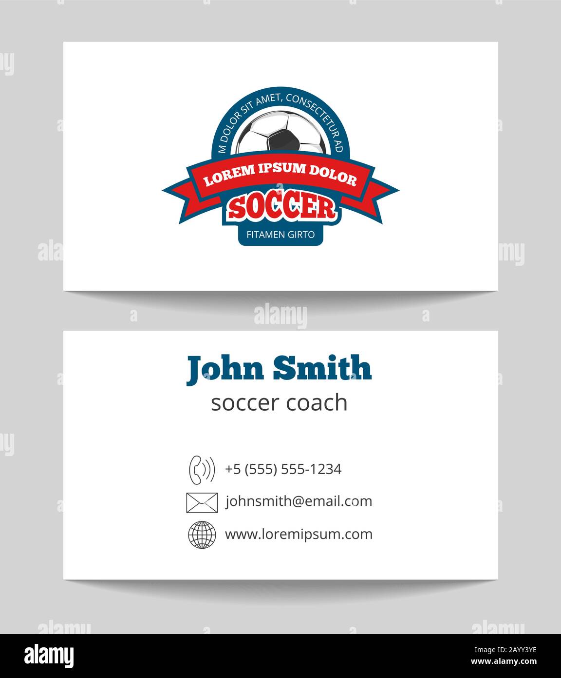 Coach Logo Template