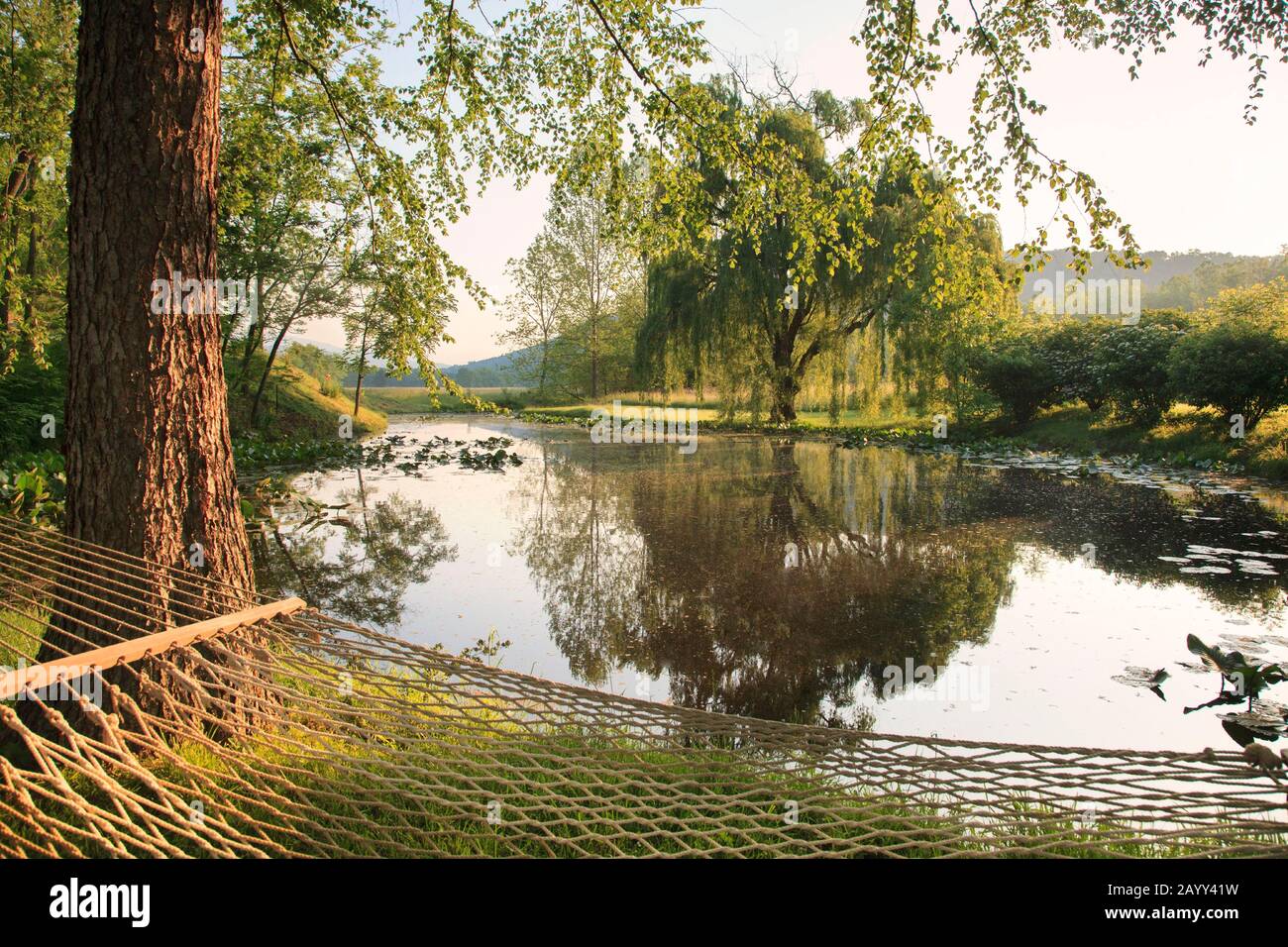 Ranch and lodge hi-res stock photography and images - Alamy