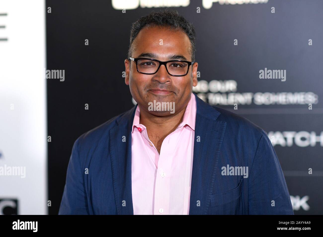 Krishnan Guru-Murthy attends the annual Edinburgh TV Festival at the ...