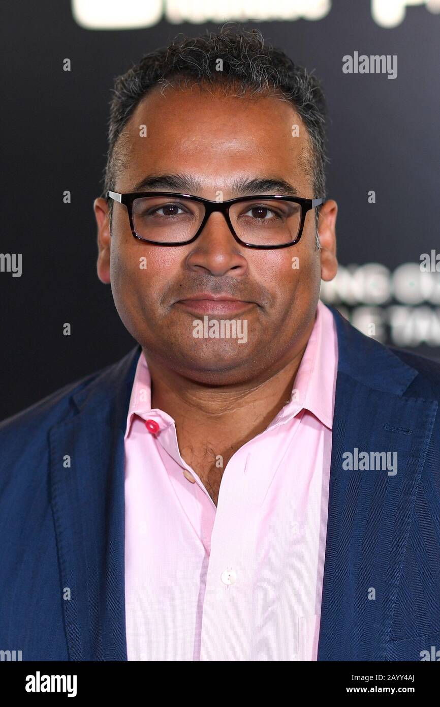 Krishnan Guru-Murthy attends the annual Edinburgh TV Festival at the ...