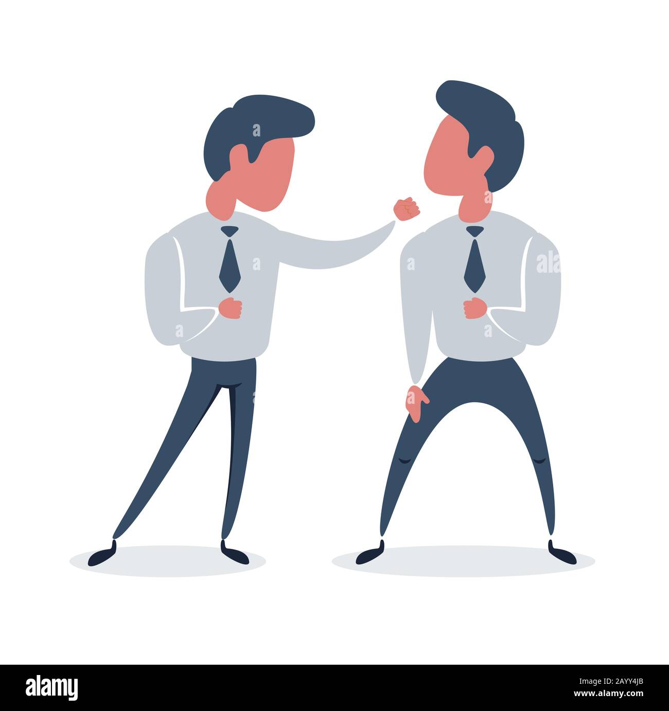 Hand beating Stock Vector Images - Alamy