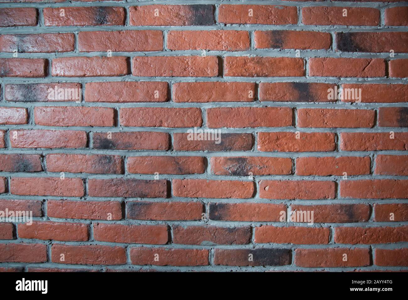 texture background. Modern brick wall, brown brick wall textur for ...