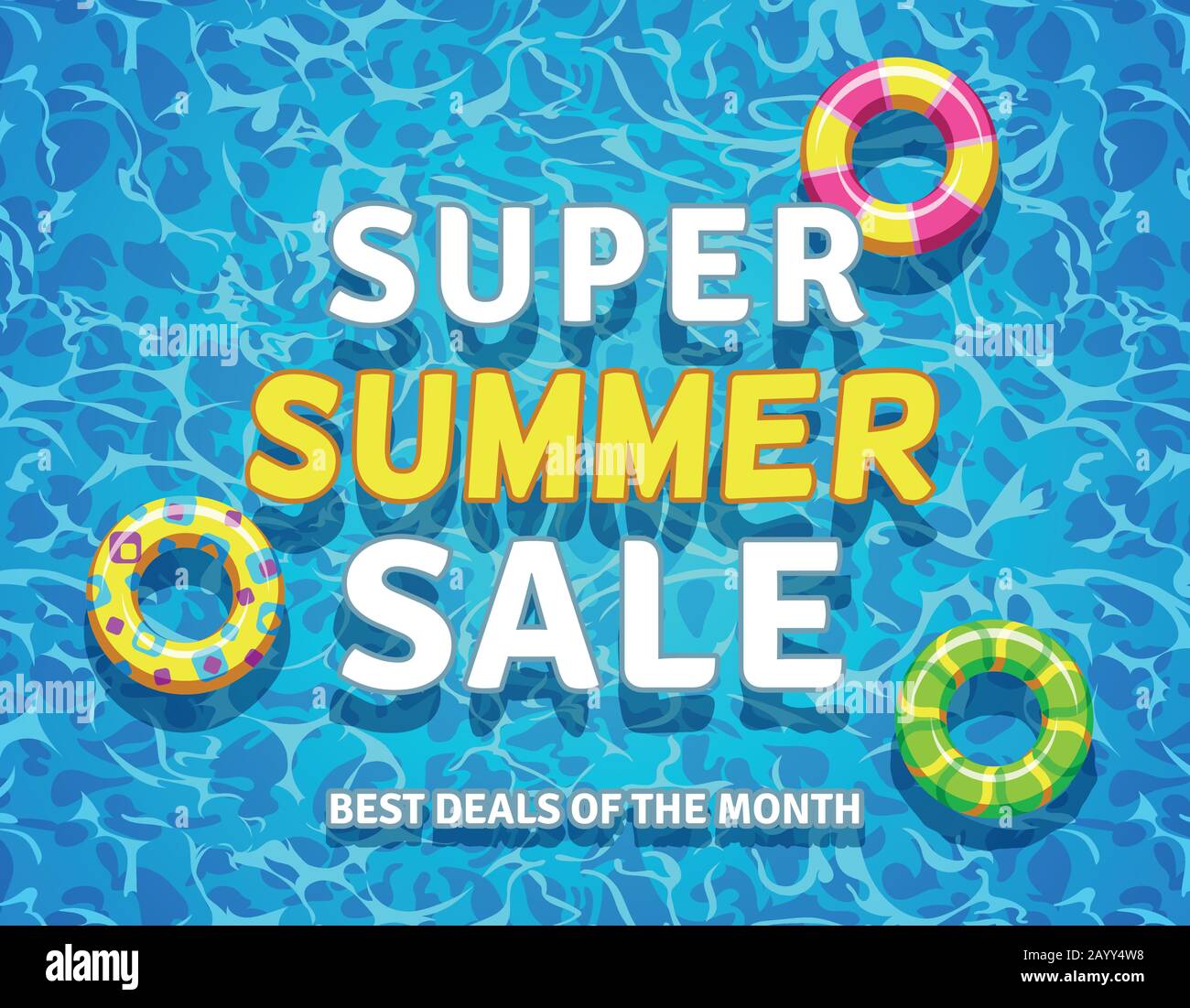 Pool save Stock Vector Images - Alamy