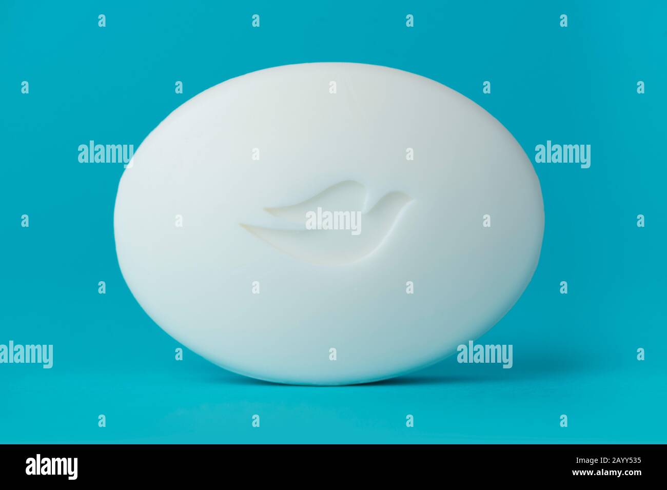 Dove Soap Blue
