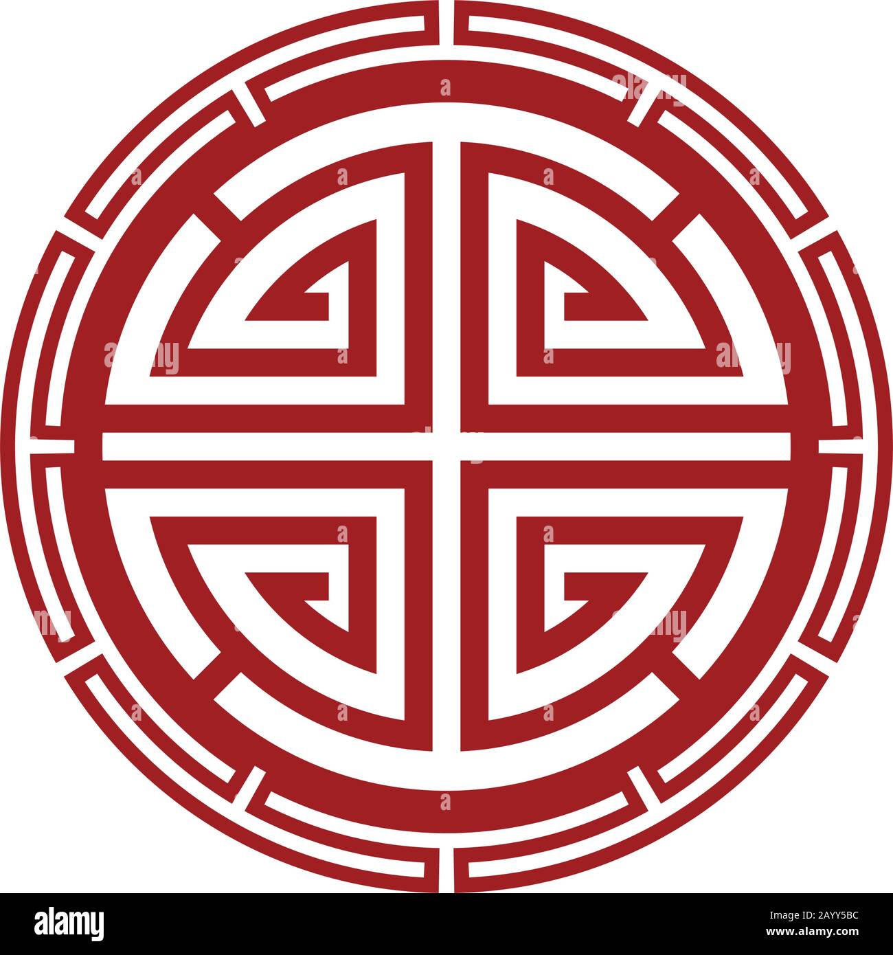 Chinese art border hi-res stock photography and images - Alamy